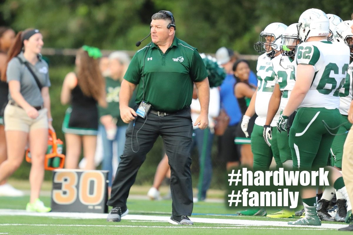 Football Coach Talks 2017 Season – The Collegian