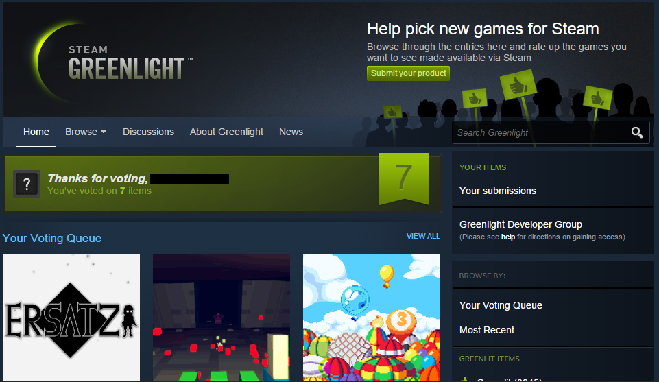Greenlight Gaming – The Collegian
