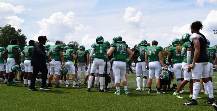 GC football makes history – The Collegian