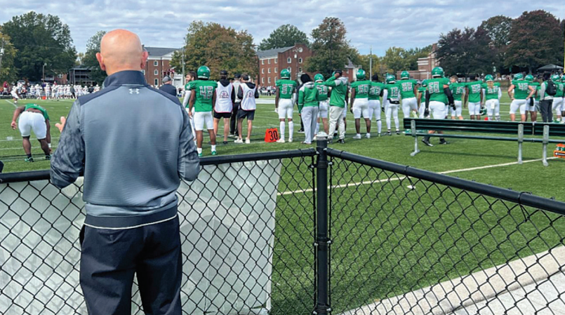 The man behind it all, Kim Strable – The Collegian