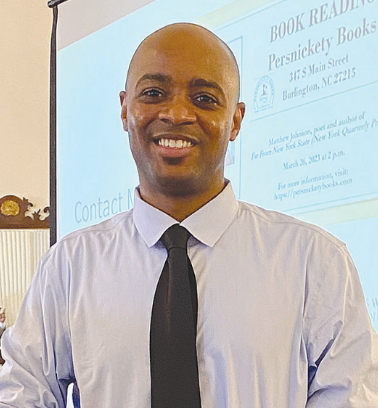 Publishing in poetry and a book discussion with Matthew Johnson – The ...