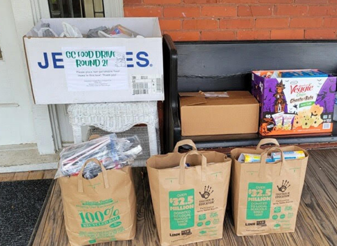 GC Food Drive round two – The Collegian