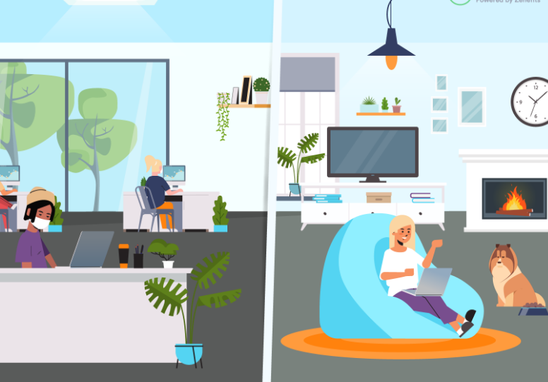 The challenge of working remote – The Collegian