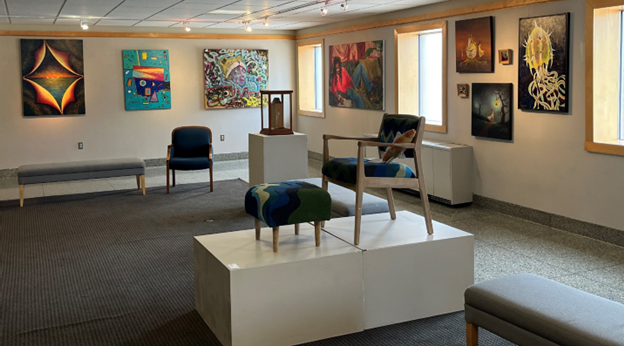 Canvas the arts – The Collegian