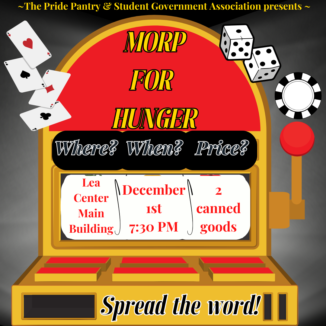 Dance away with ‘MORP 4 Hunger’ – The Collegian