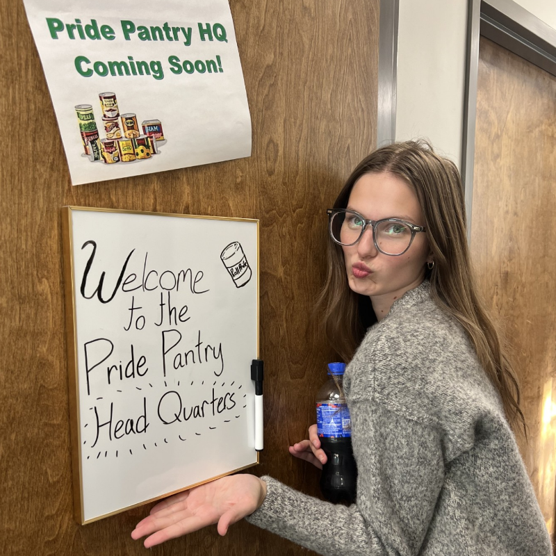 The grand opening of the Pride Pantry HQ – The Collegian